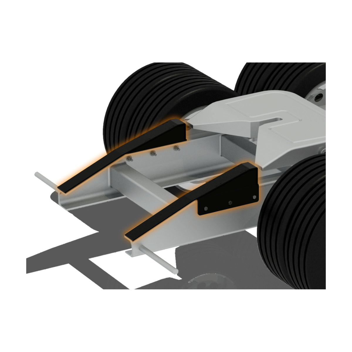 5th Wheel Ramp Long 4.25" – Goliath Truck Parts