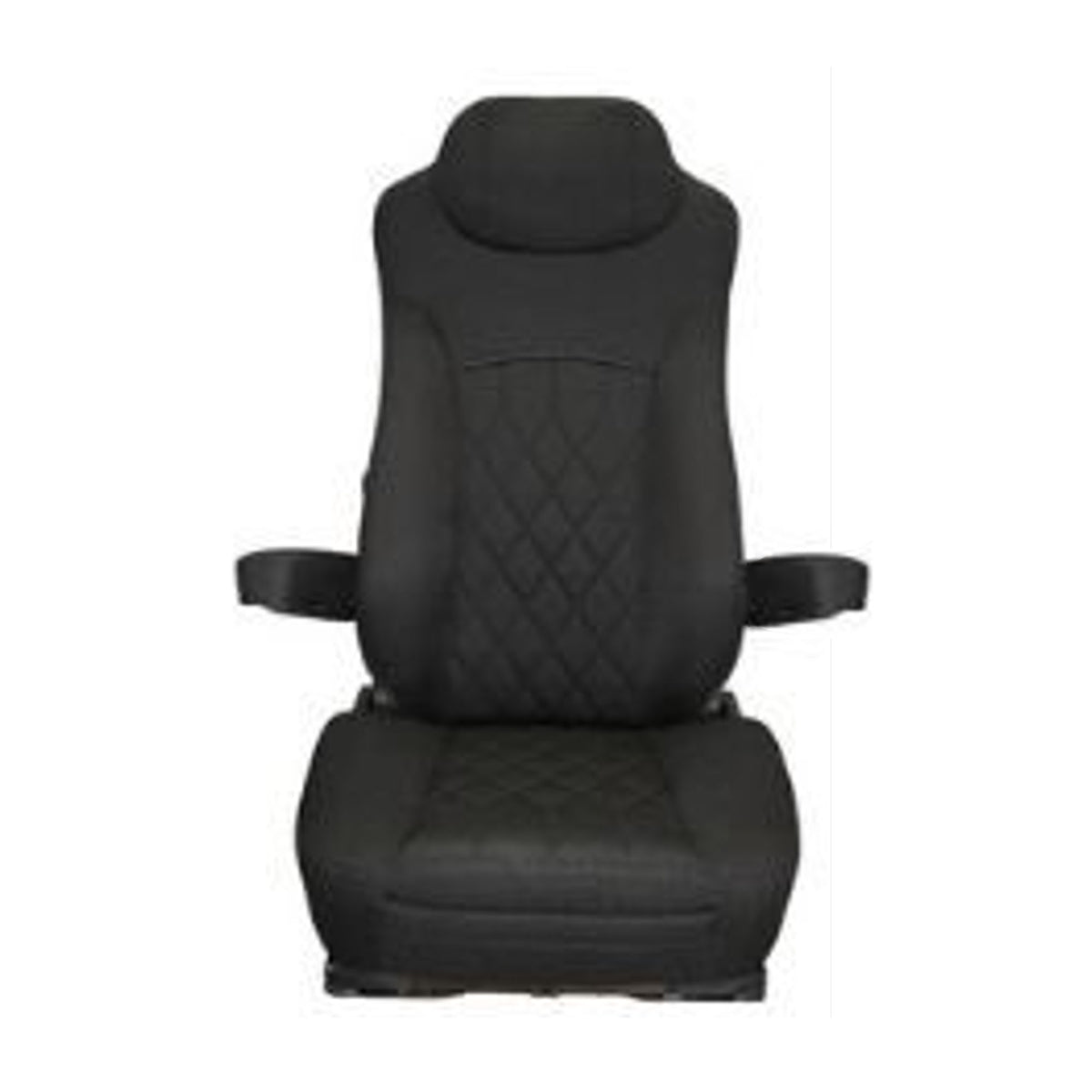 Universal High Back Fabric Black, Dual Recline Levers, Arm Rests, Manu ...