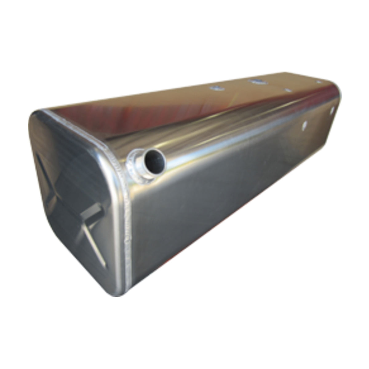 Freightliner Fuel Tank Aluminum 84 Passenger Side Rectangular Rear Fil