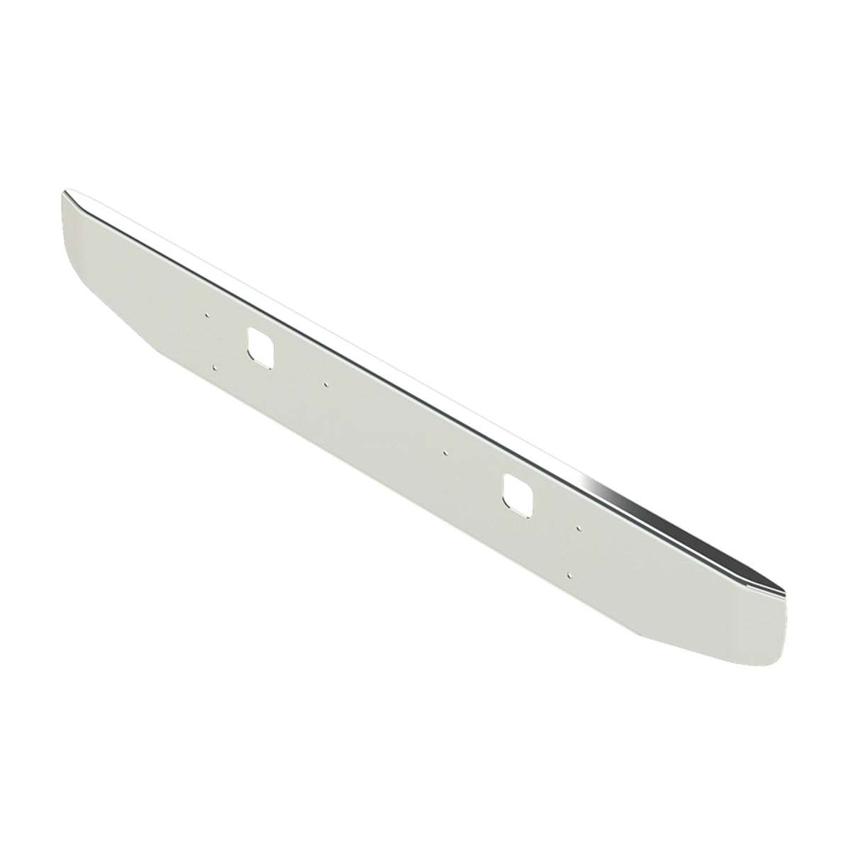 Kenworth W900S Bumper Chrome Taper Rolled End – Goliath Truck Parts