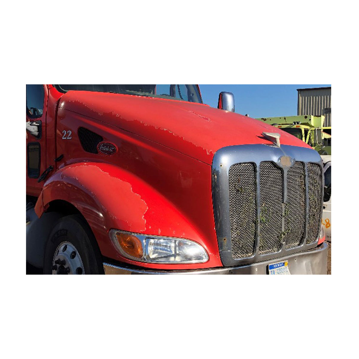 Peterbilt 387 Hood Good Used – Goliath Truck Parts