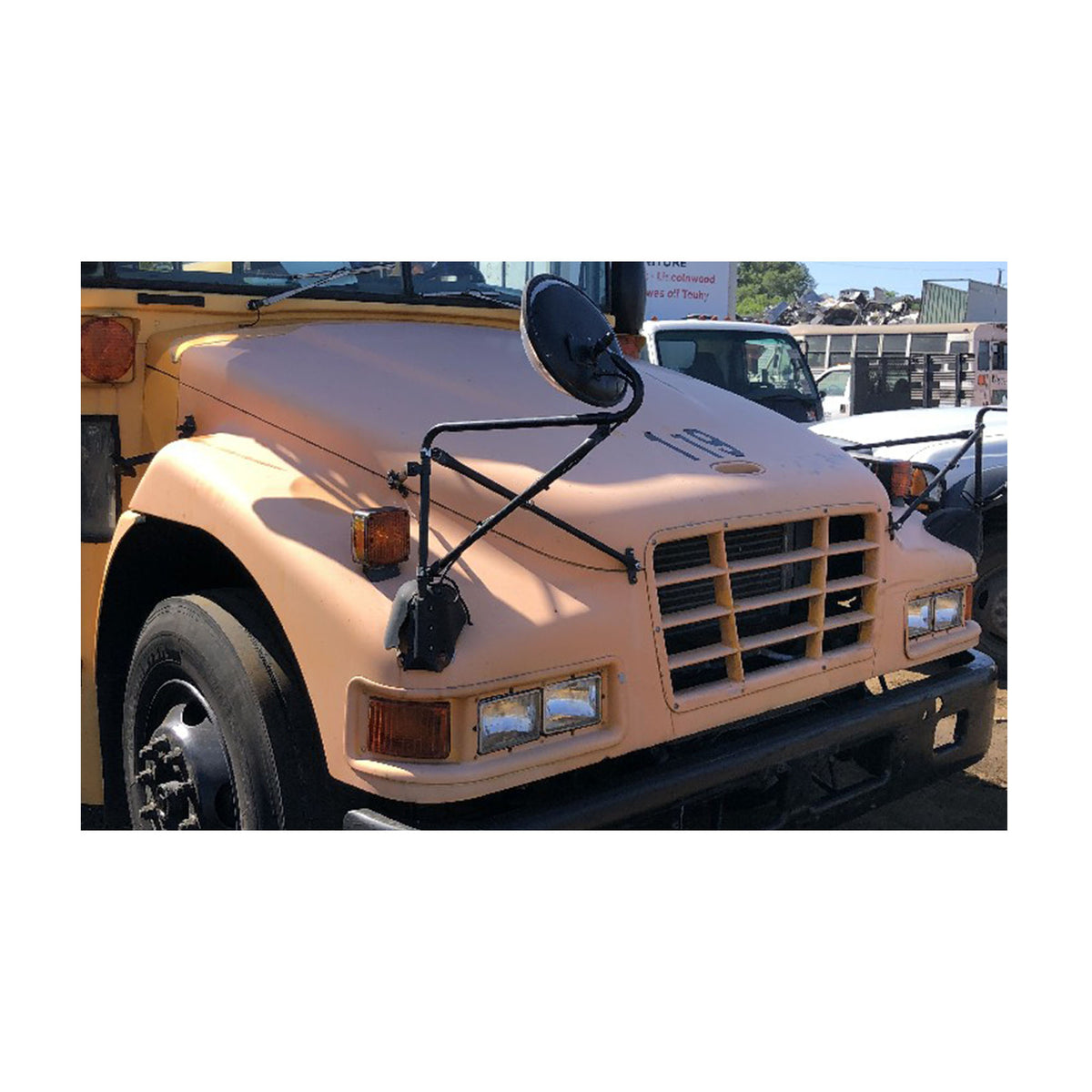 Blue Bird Bus Hood Used – Goliath Truck Parts