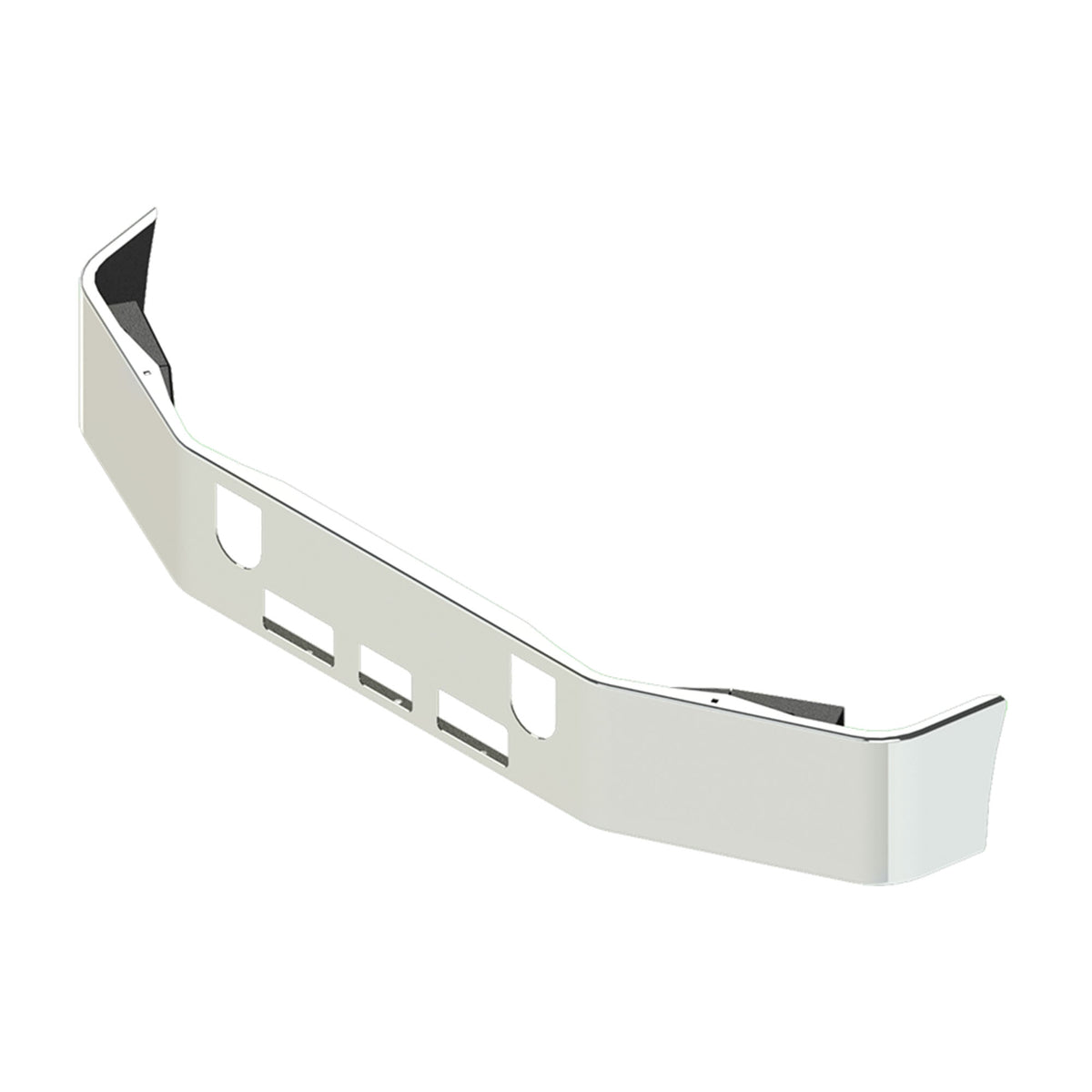 Mack CH Bumper Chrome Set Back Axle – Goliath Truck Parts