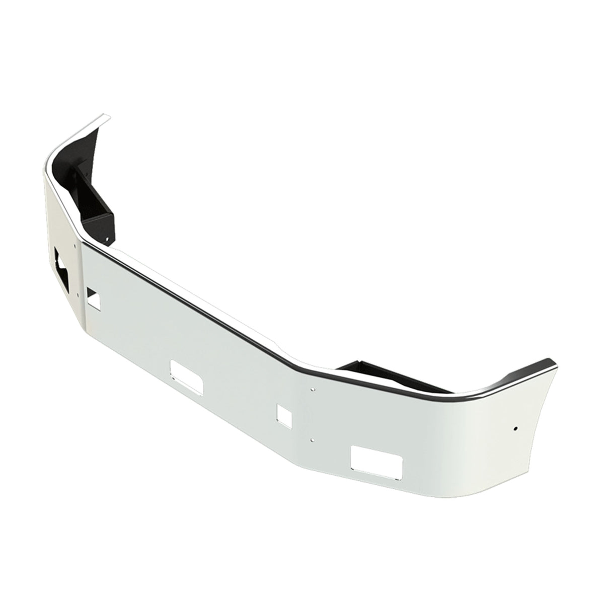 Peterbilt 386 Bumper 2006 - 2015 Chrome Steel – Goliath Truck Parts