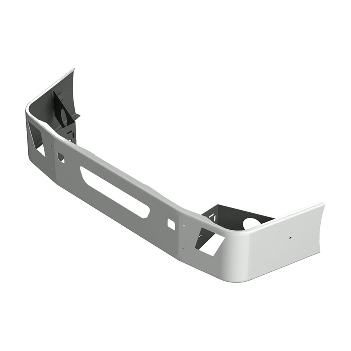 Volvo VNL Bumper 2004 - 2017 Chrome Steel – Goliath Truck Parts