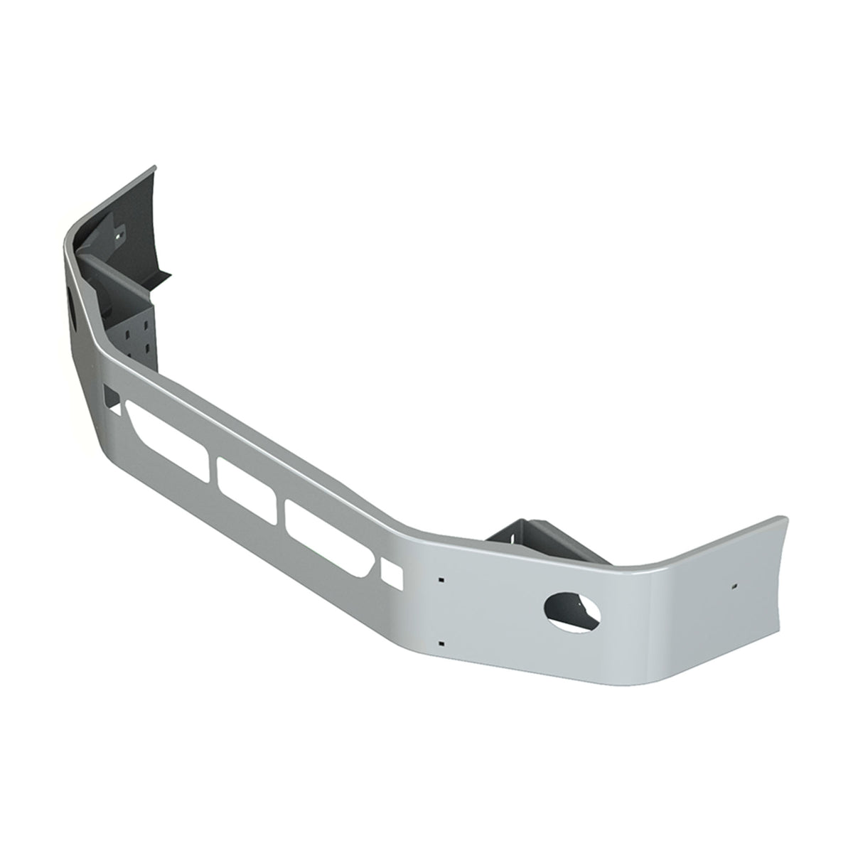 Volvo VNR Bumper 2018 & Newer Chrome Steel – Goliath Truck Parts