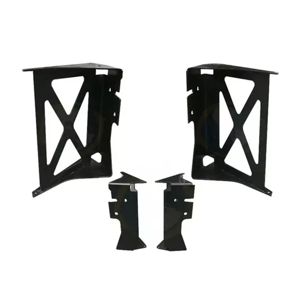Mack Vision, CXU Bumper Bracket Pair 2002 & Newer – Goliath Truck Parts