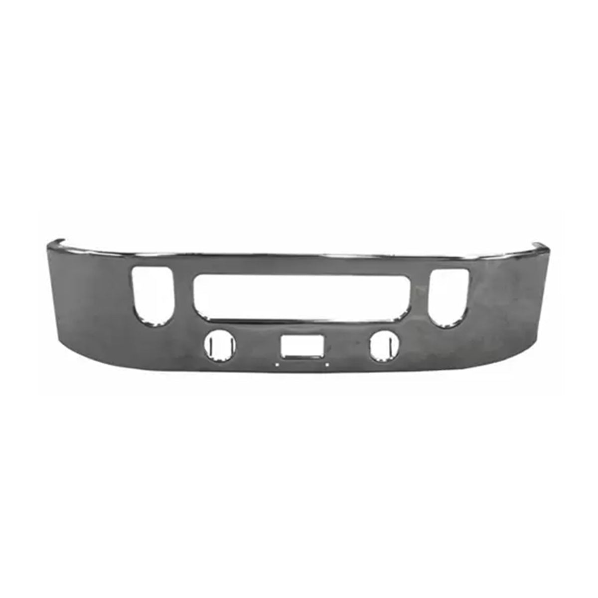 Mack Vision, CXU, Pinnacle Bumper Chrome with Brackets, Tow Hook Holes ...